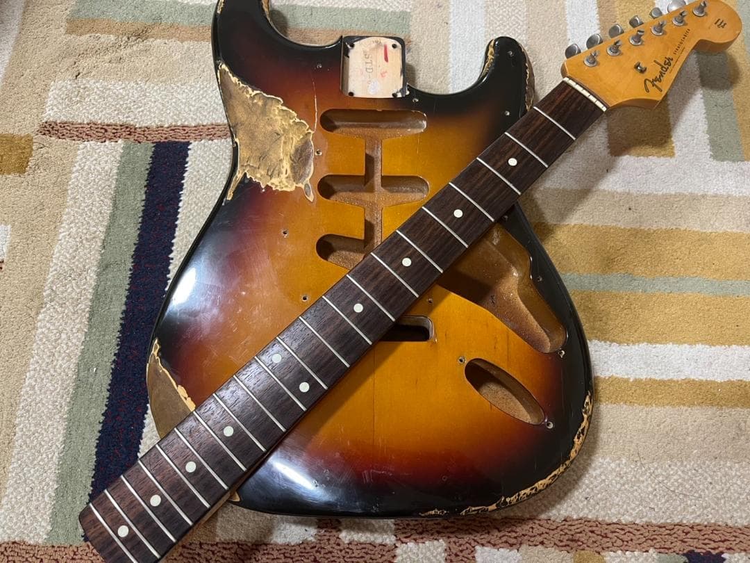 1991年 fender Japan ST62 ジャンク品
