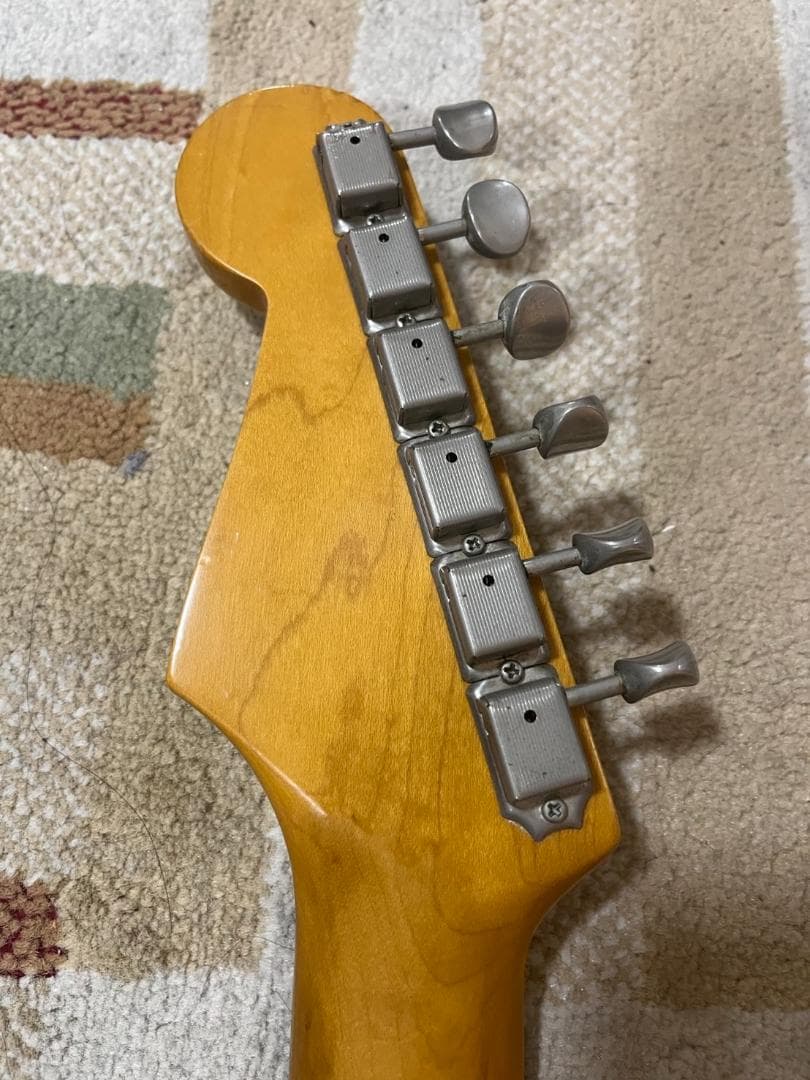 1991年 fender Japan ST62 ジャンク品
