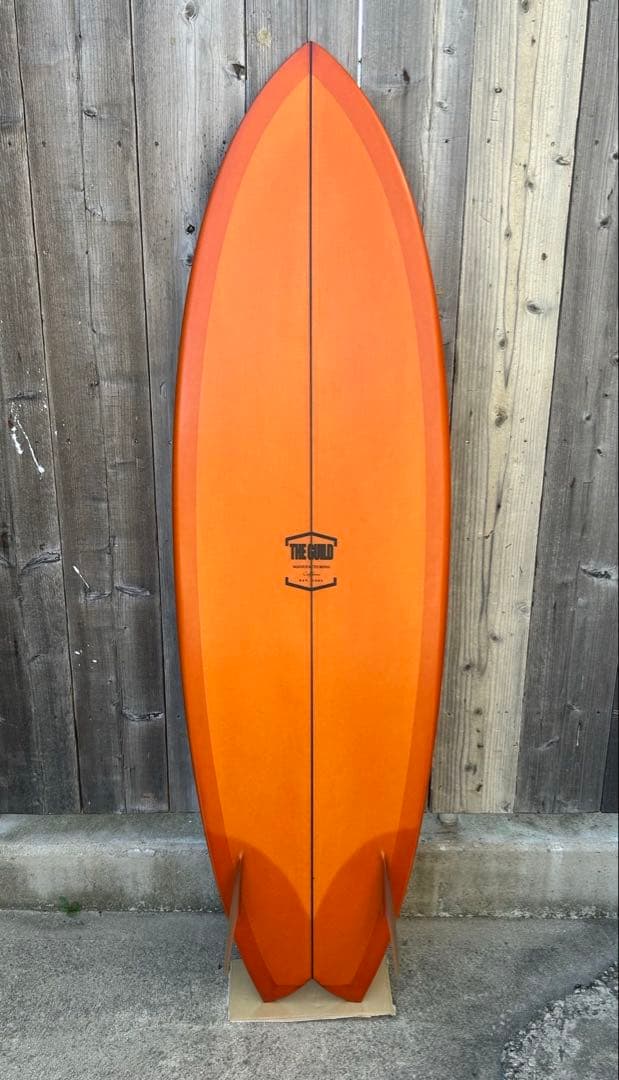 値下⭐︎送料込⭐︎THE GUILD SURFBOARDS ギルド 6’2