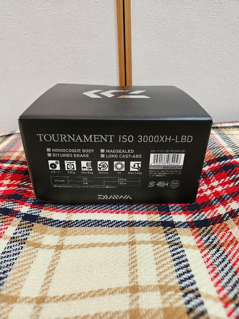 DAIWA 22TOURNAMENT ISO 3000XH LBD ケース付き