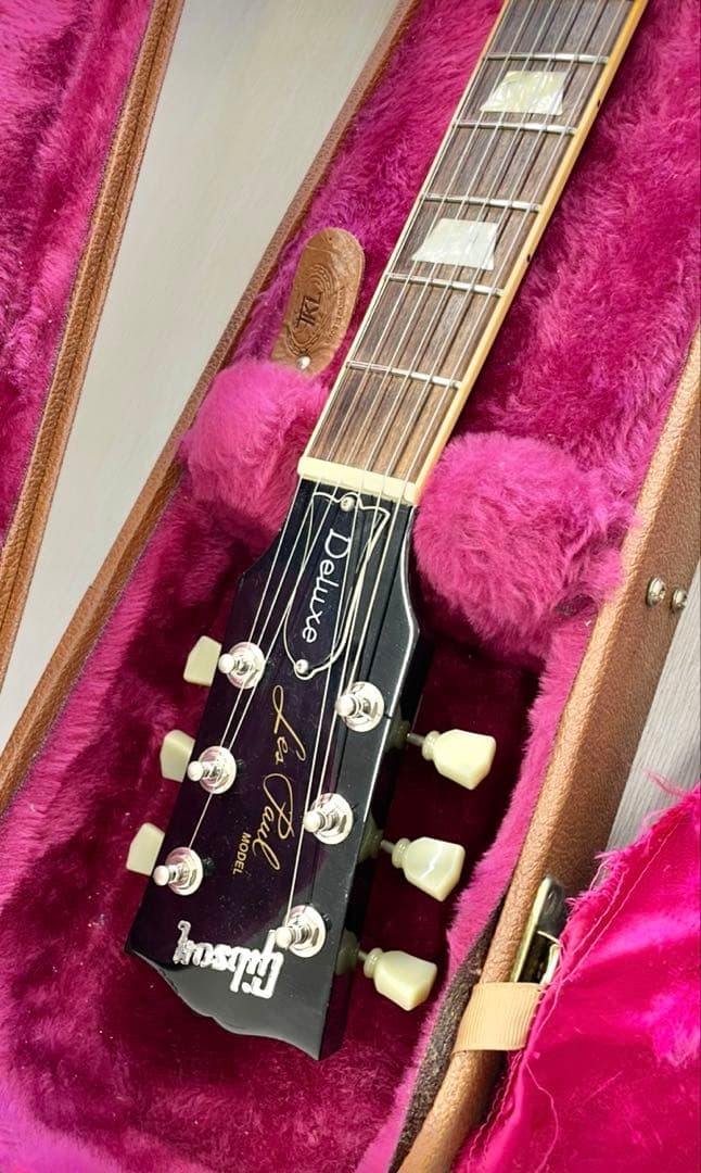 ぽよGibsonLesPaul Deluxe LimitedEdition
