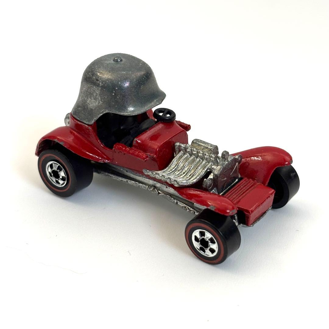 Hot Wheels Redline Red Baron 1969 日本版赤箱