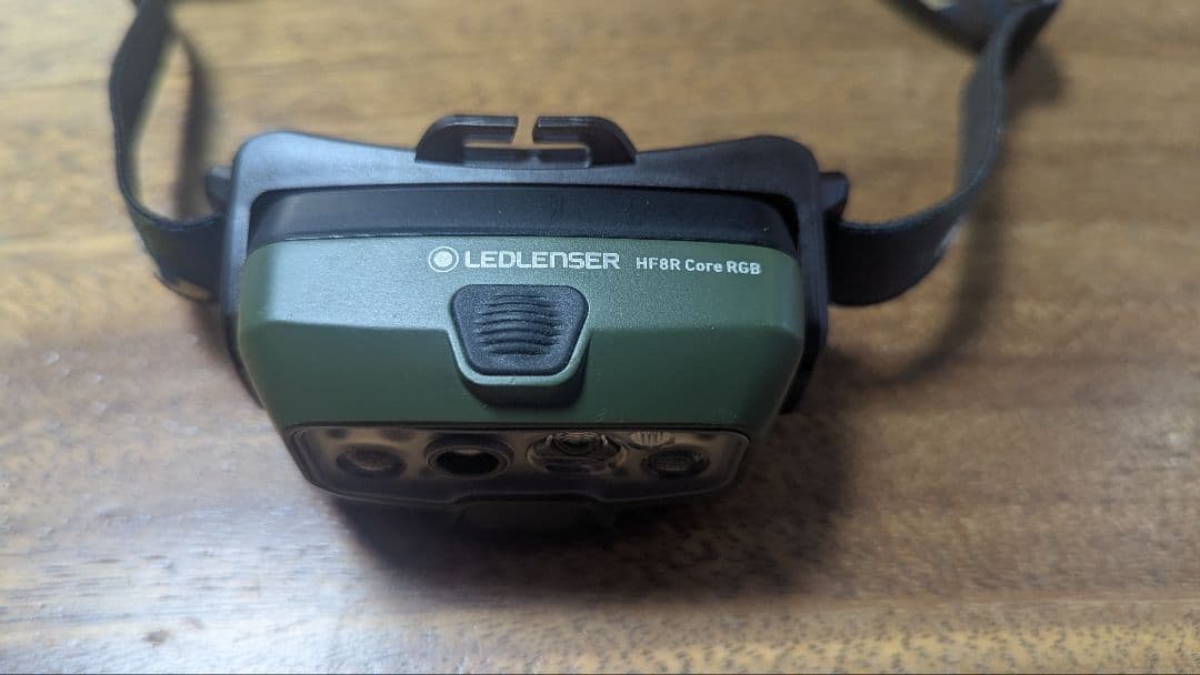 LEDLENSER HF8R CORE RGBヘッドランプ