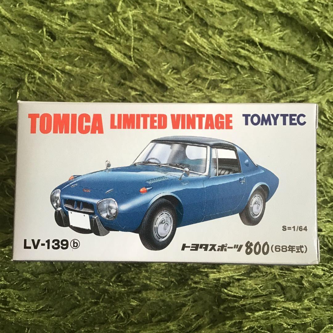 TOMICA LIMITED VINTAGE トヨタ スポーツ 800 ヨタハチ