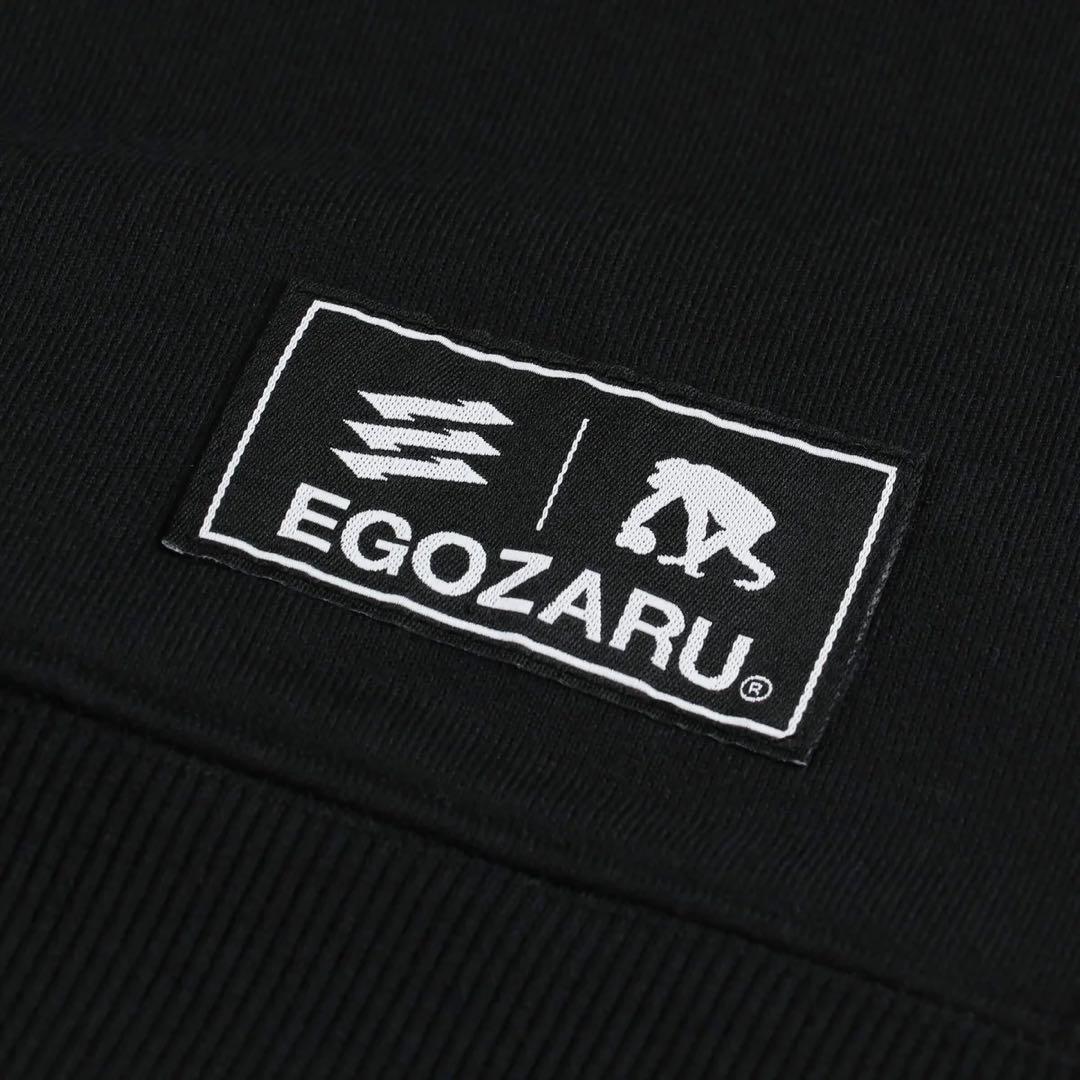 EGOZARU エゴザルクランクテープ フードパーカ　フーディ　パーカー