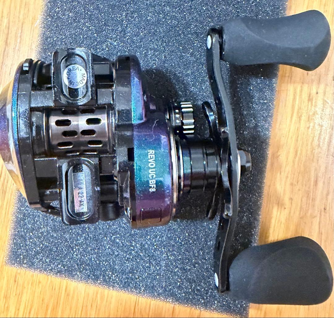 Abu Garcia【アブガルシア】 REVO ULTRACAST BF8