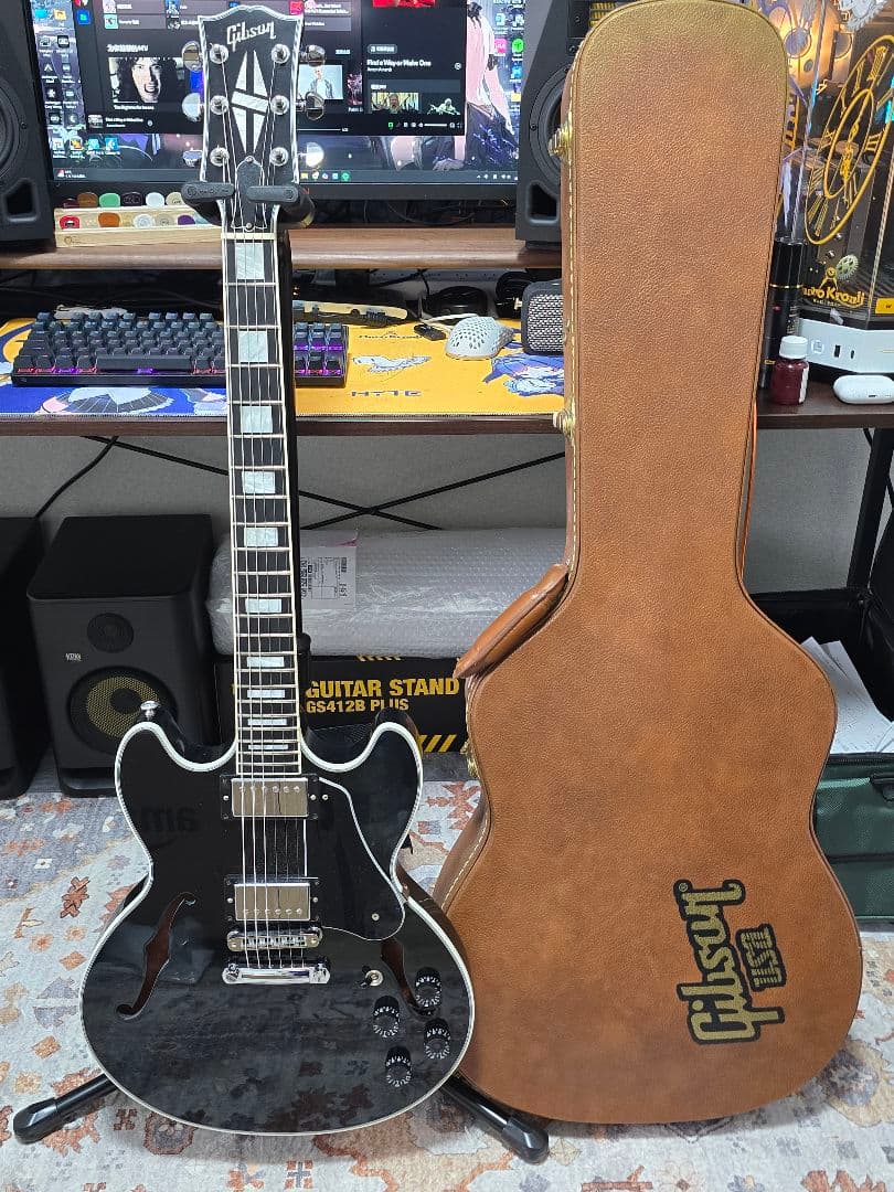 ギター Gibson Midtown Custom Ebony ThomannOrder