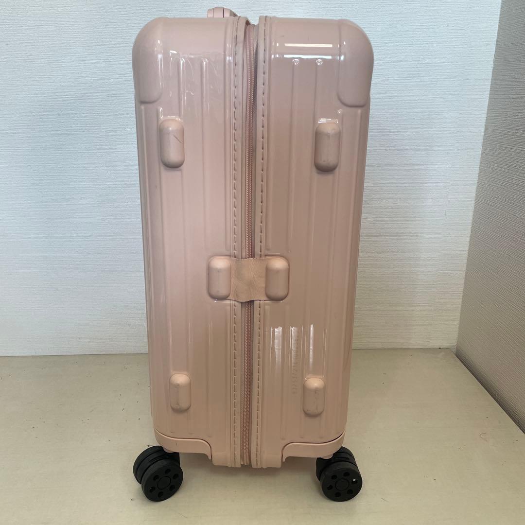 生涯保証 美品 RIMOWA ESSENTIAL キャビン ペタルピンク リモワ