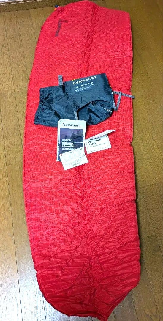 K*i様 新品　THERMAREST サーマレスト プロライトプラス WR
