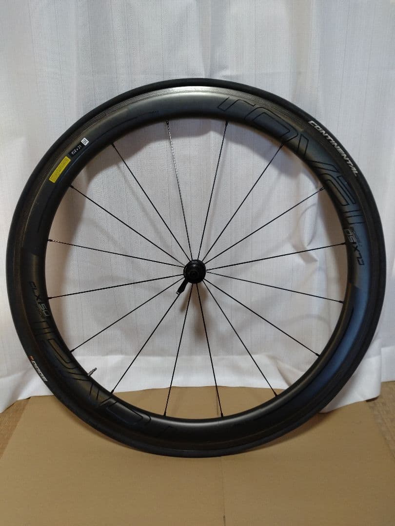 Roval CLX50 リムブレーキ用カーボンホイール　中古