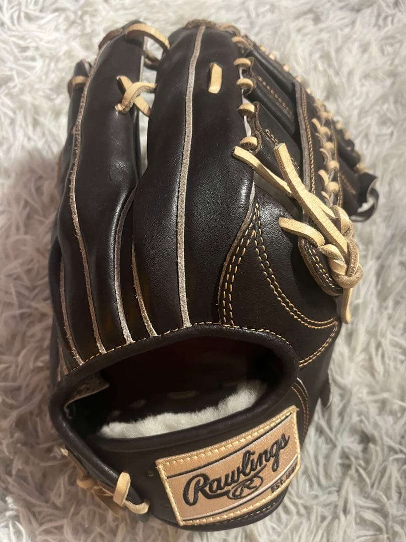 Rawlings 硬式グローブ ダークブラウン