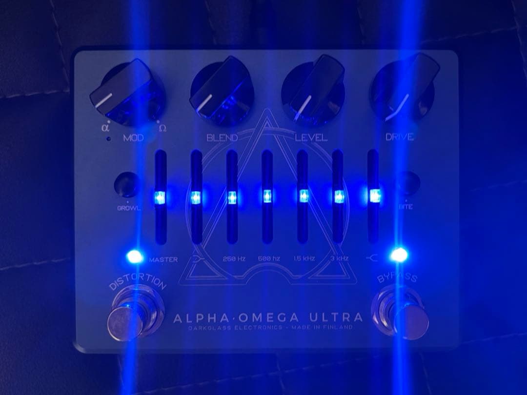 【美品USED】Darkglass ALPHA OMEGA ULTRA V2