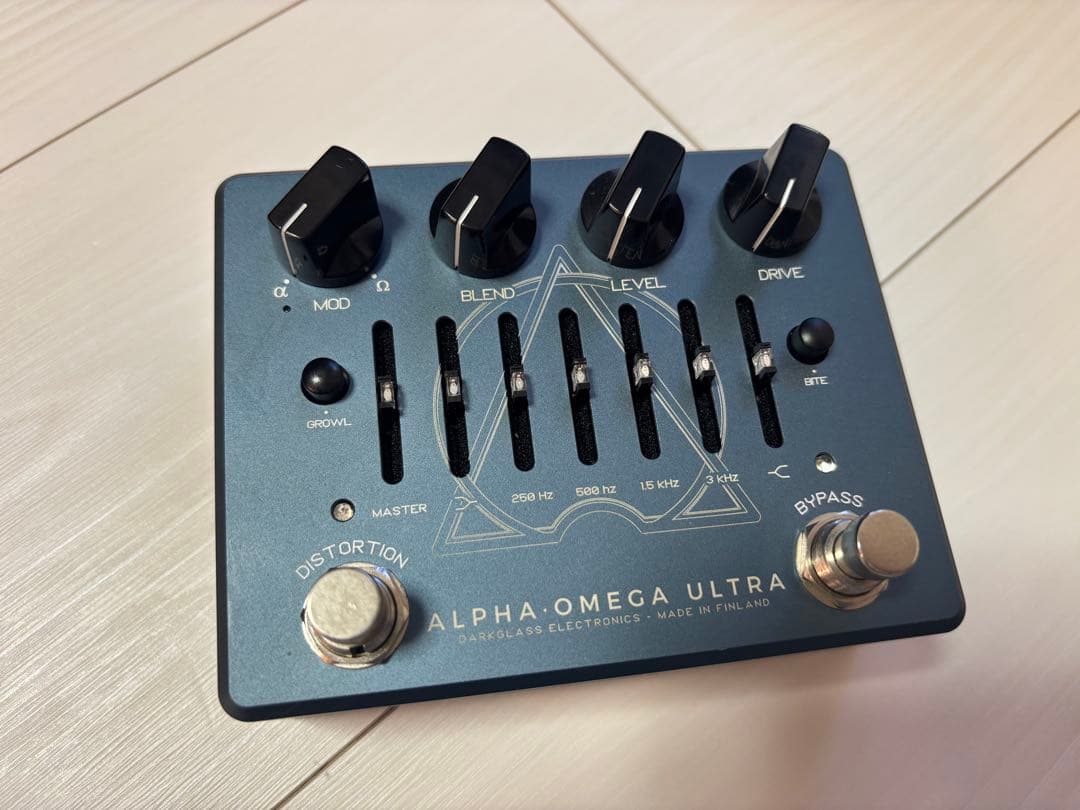 【美品USED】Darkglass ALPHA OMEGA ULTRA V2