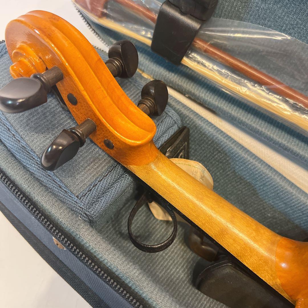 美品 KARLHOFNER 1996年 1/4 ヘフナー虎杢 GEWA KH11