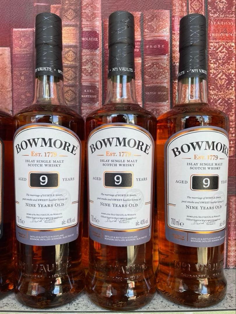BOWMORE 12年 & 9年 ウイスキー セット