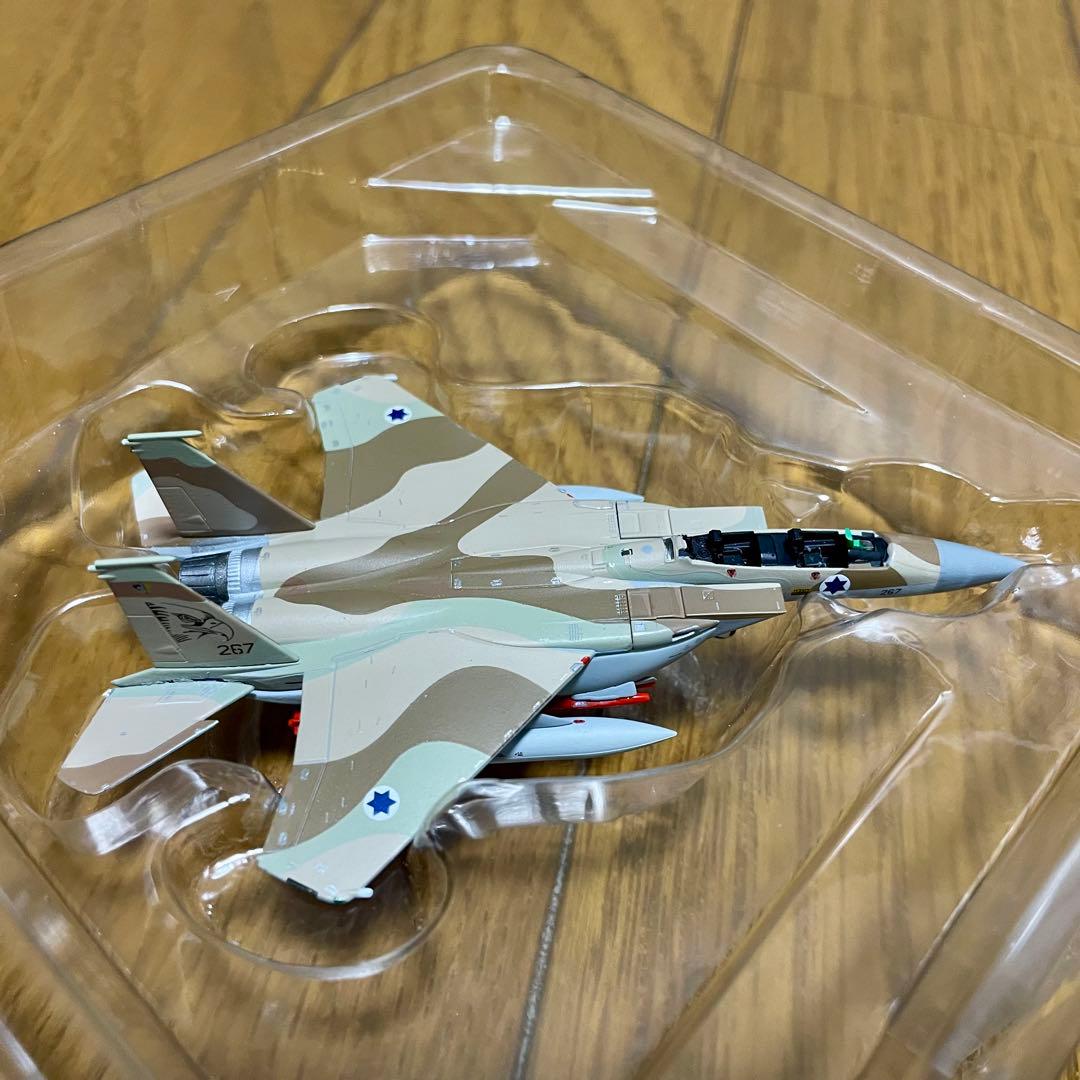 【未使用品※注記あり】HOGAN 1/200 F-15I RAAM(EAGLE)