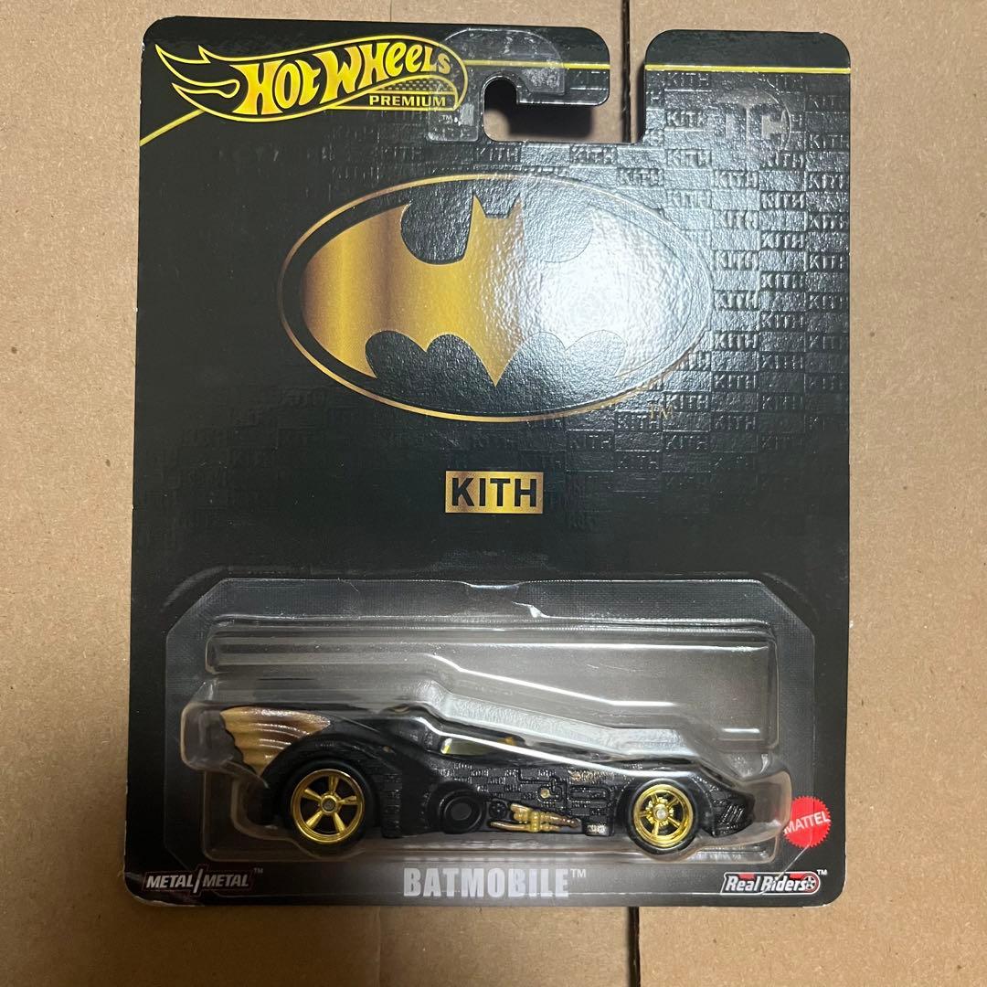 KITH BATMAN HOT WHEELS 1989 バットマンモービル