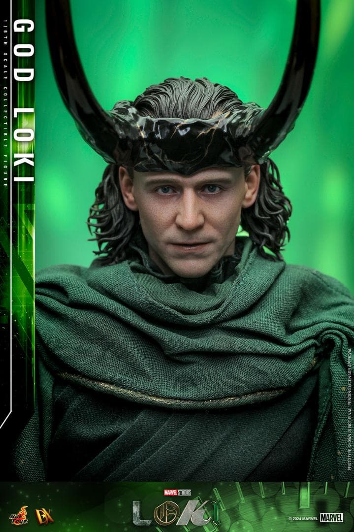 ホットトイズ 1/6 『ロキ』 ゴッド・ロキ 未開封新品 DX40 Loki