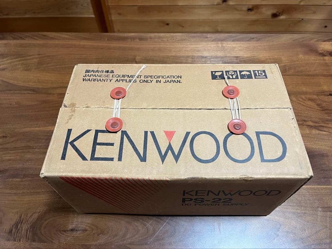 【動作確認済】Kenwood TS-680V 無線機 PS-22 安定化電源