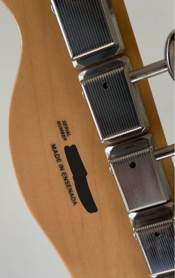 フェンダー　プレイヤー2 テレキャスターPlayerII Telecaster
