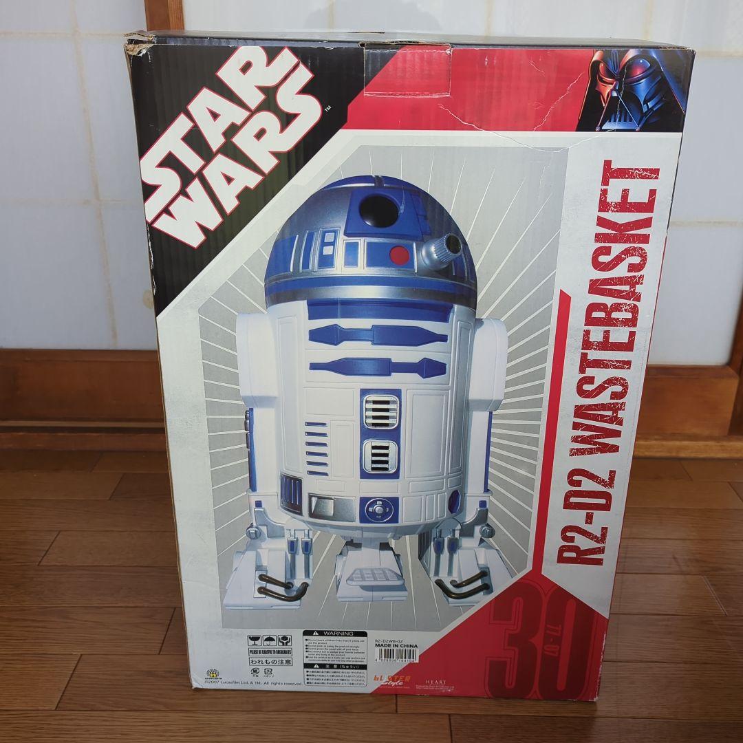 スター・ウォーズ　R2-D2 WASTEBASKET　　箱付き