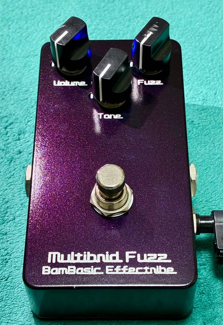 【ファズ】BamBasic Effectribe Multibrid Fuzz