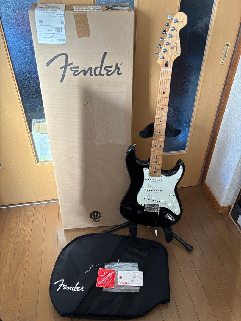 ギター Fender Mexico Player Stratocaster BLACK