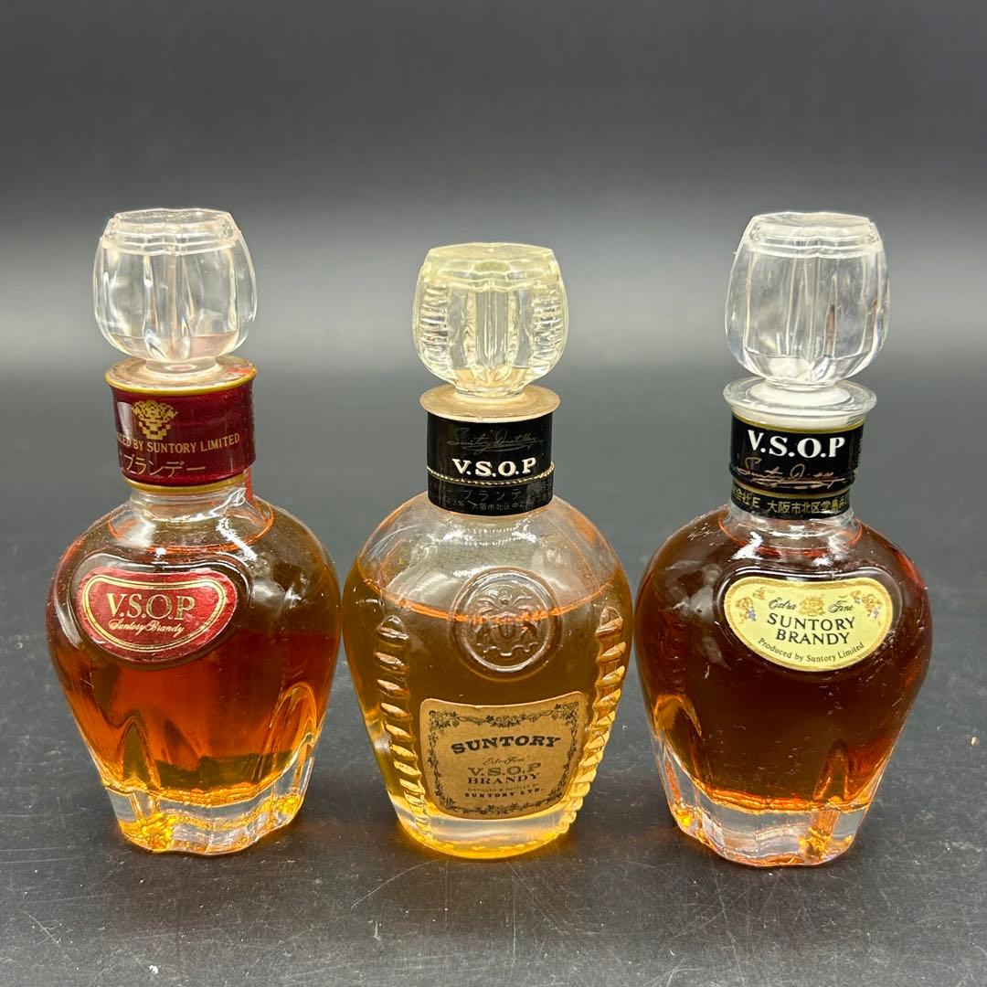 SUNTORY サントリー WHISKY ウイスキー ブランデー　ン4