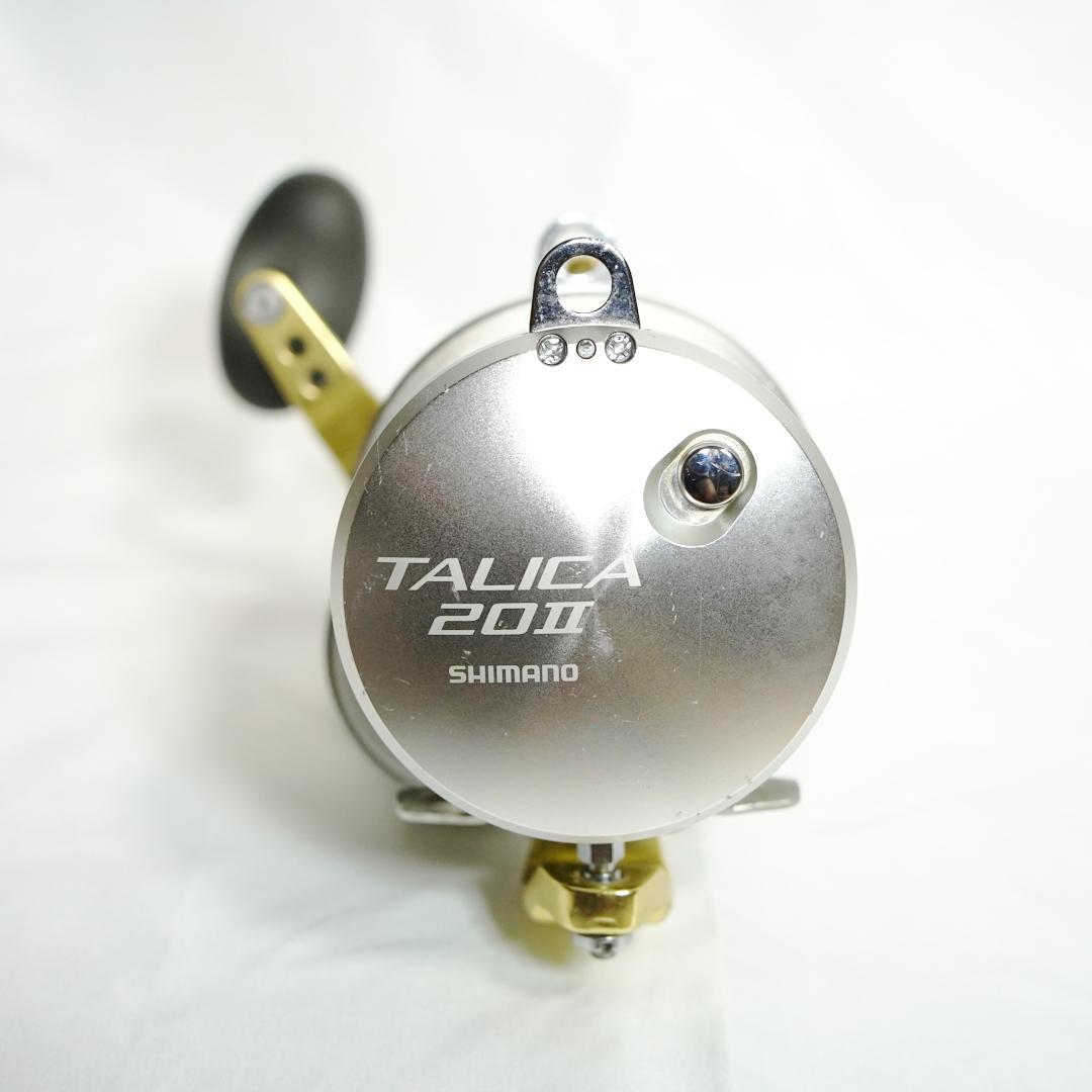 SHIMANO シマノ タリカ 20II 両軸リール TALICA 20Ⅱ