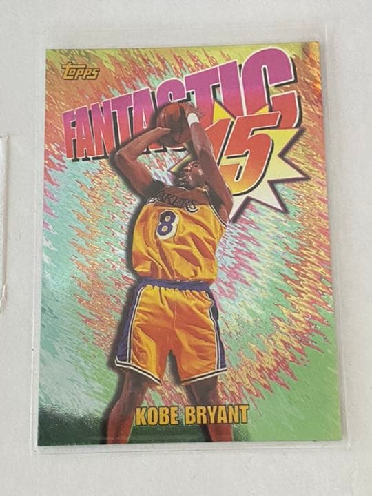 その他 1997-98 TOPPS FANTASTIC 15 #F12 KOBE