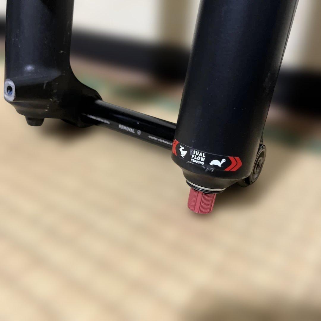 パーツ RockShox BoXXer RC 27.5 2017