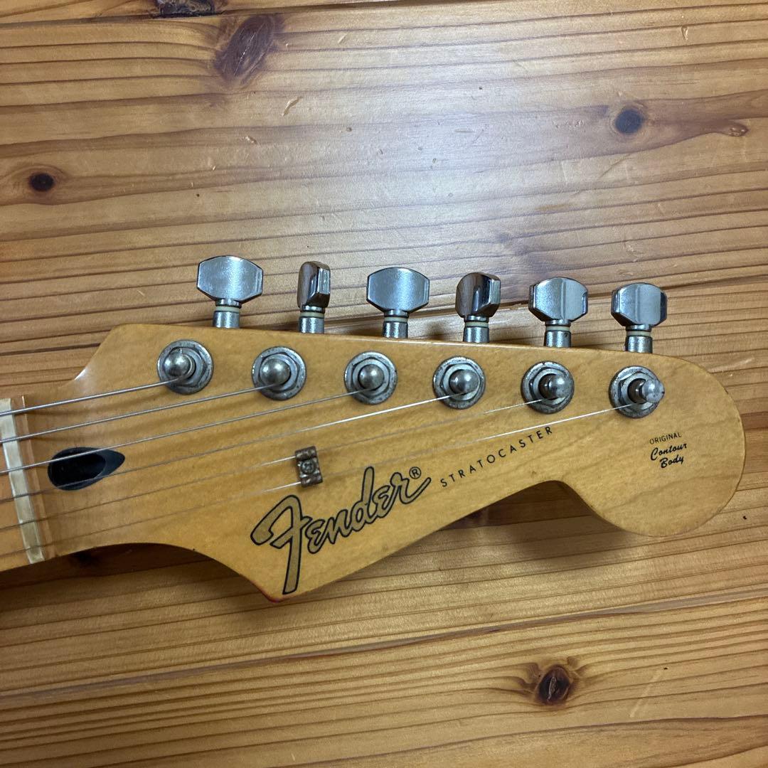 fender japan Ｑシリアル