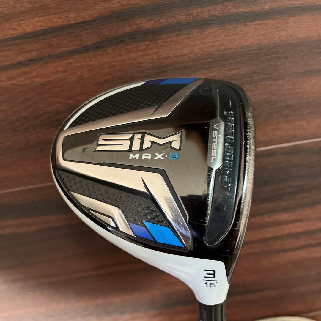 TaylorMade SIM MAX-D 3ウッド