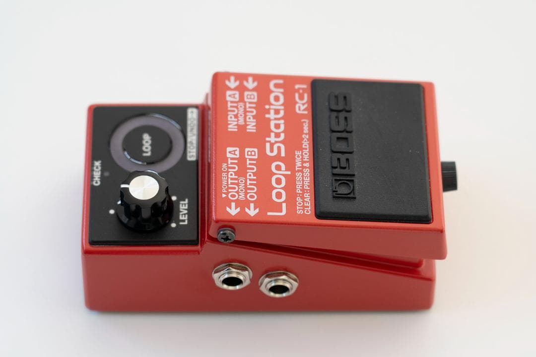 【美品】BOSS Loop Station ルーパー RC-1