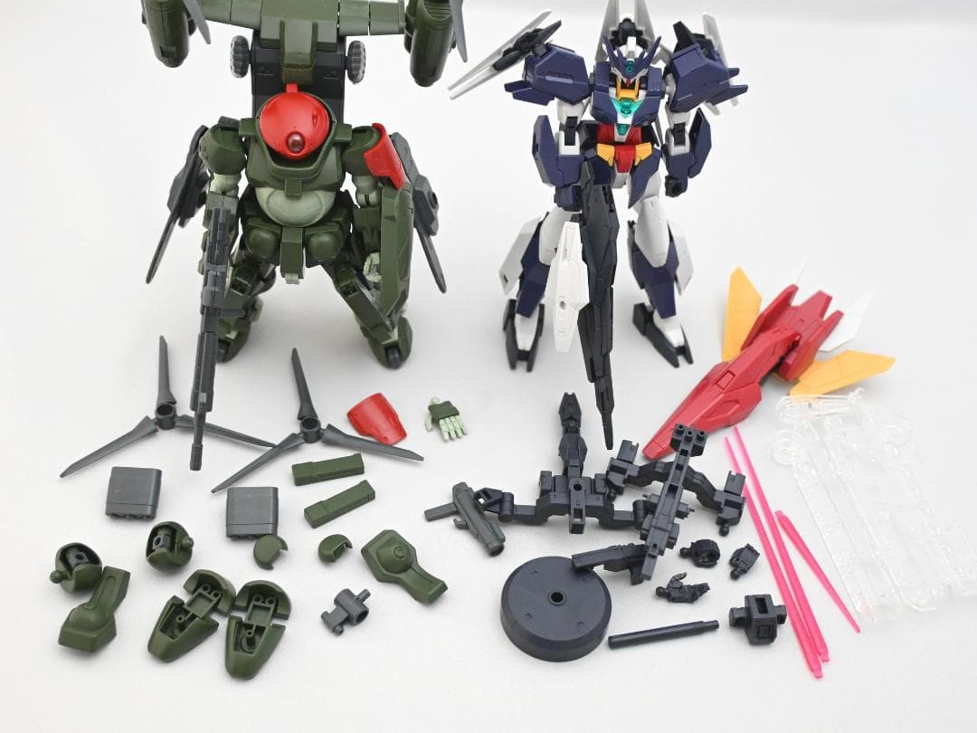 ガンプラ 22点セット HG バルギル ベアッガイ AGE2 リーオー ジャンク