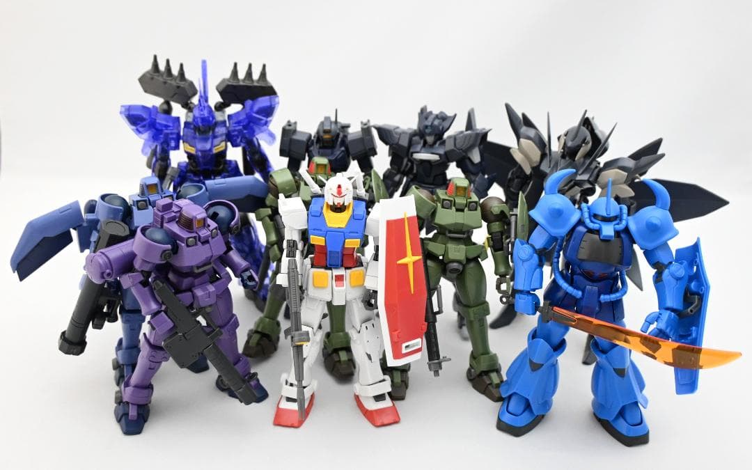 ガンプラ 22点セット HG バルギル ベアッガイ AGE2 リーオー ジャンク