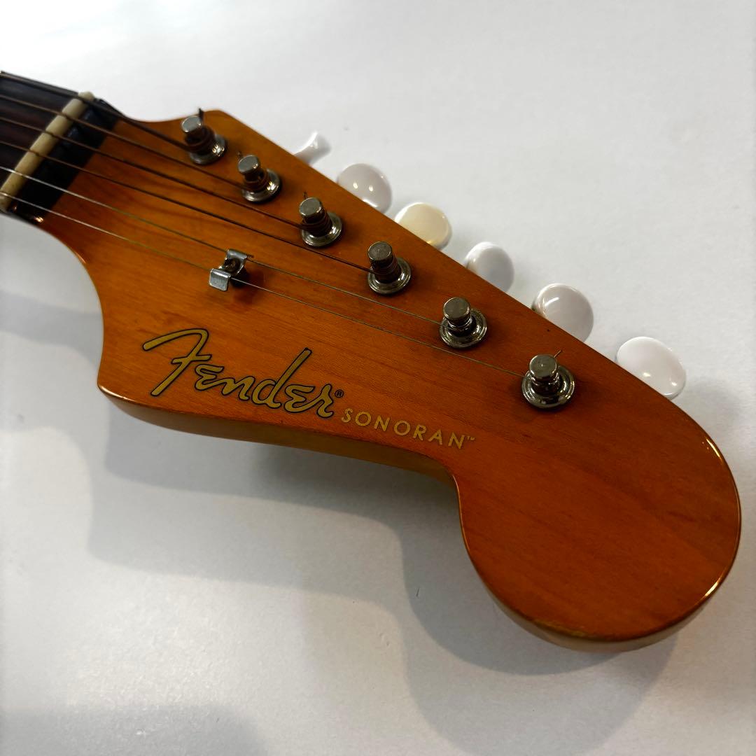 Fender Sonoran NAT カリフォルニアシリーズ