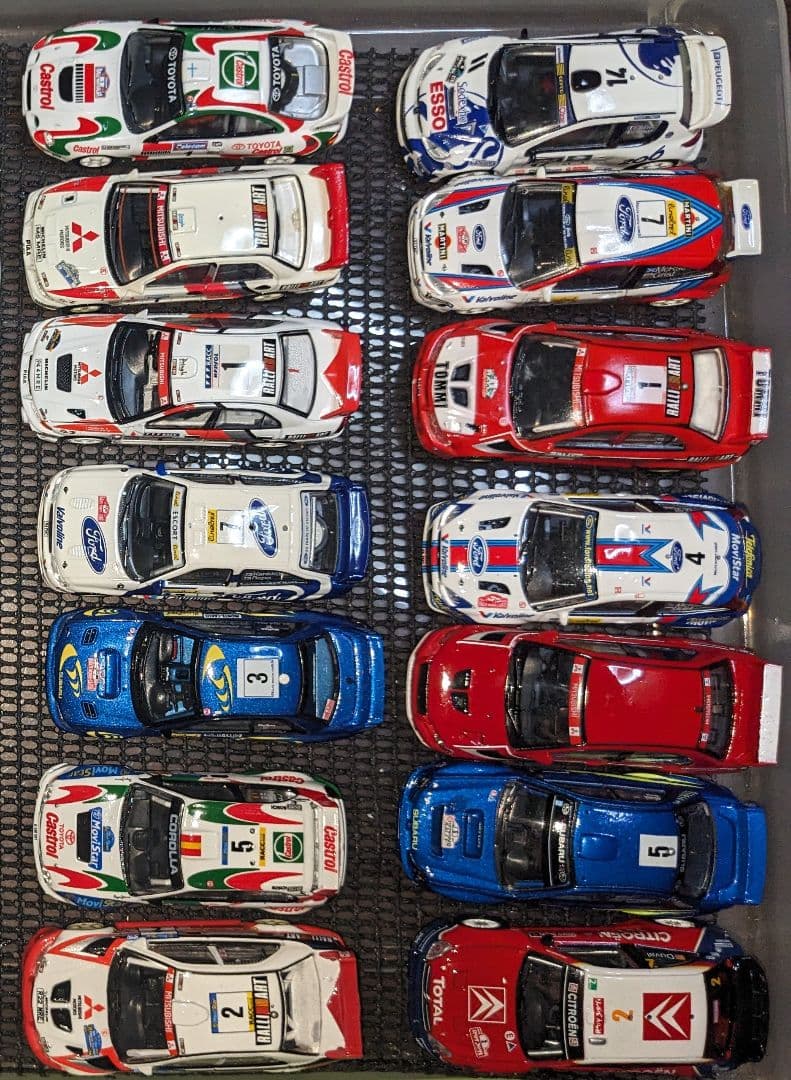 RallyCar Collection 28台 ミニGT 他