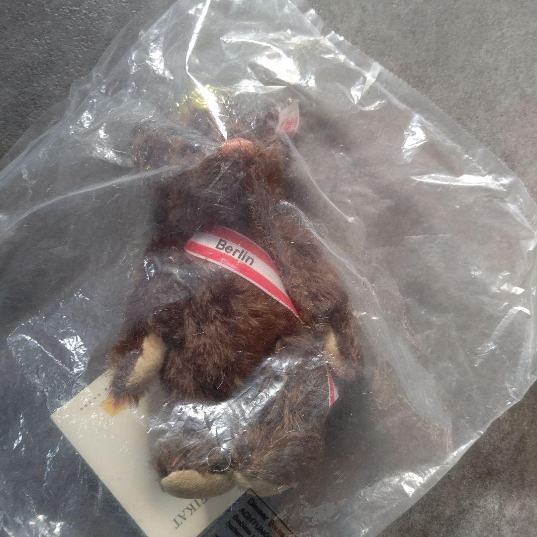 1500体限定 未開封 Steiff テディベア ベルリンベア