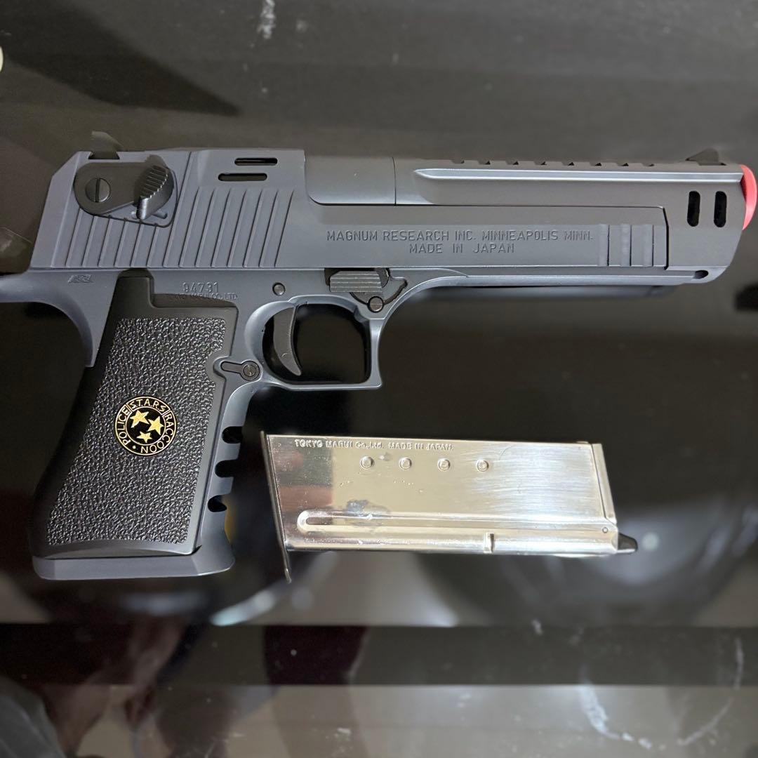 東京マルイ デザートイーグル50AEハードキック バイオハザードサムライエッジ風