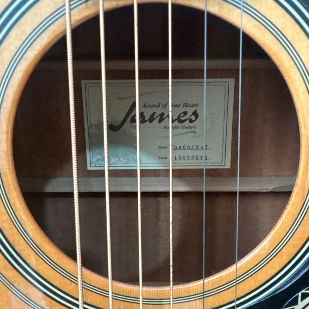 【期間限定値下げ】James D40Q/NAT アコースティックギター
