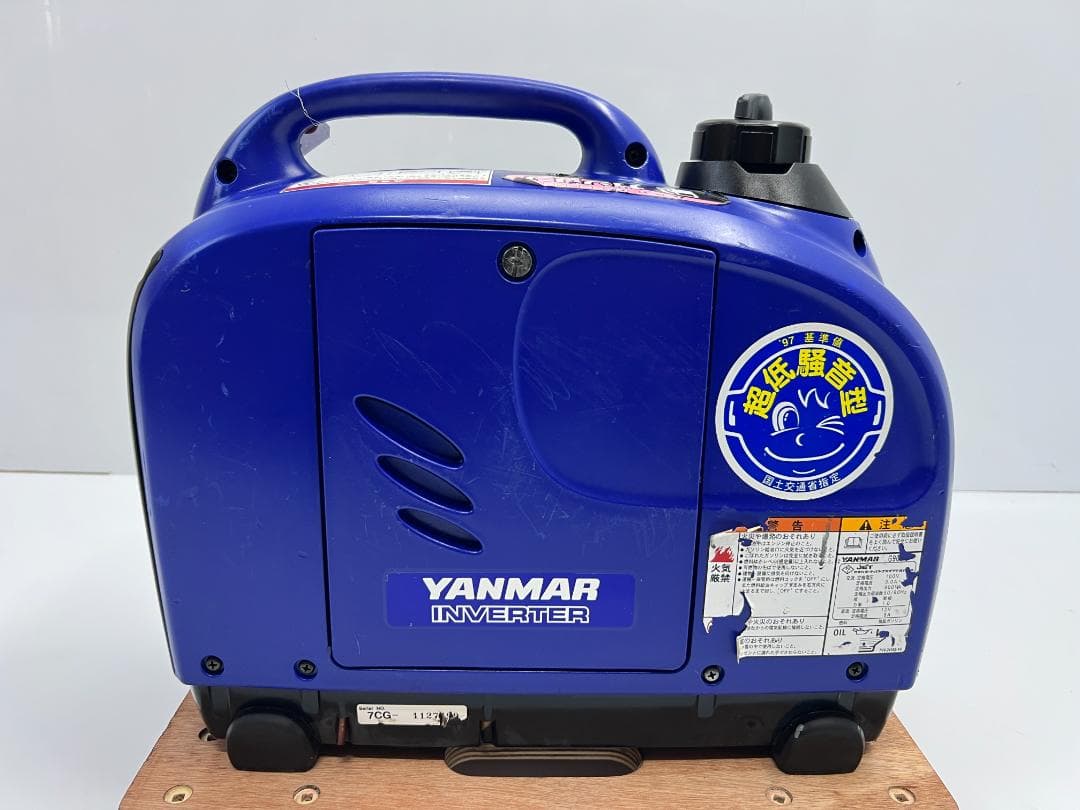 YANMAR ヤンマー インバーター発電機 G900IS 動作良好 ♪ 1213