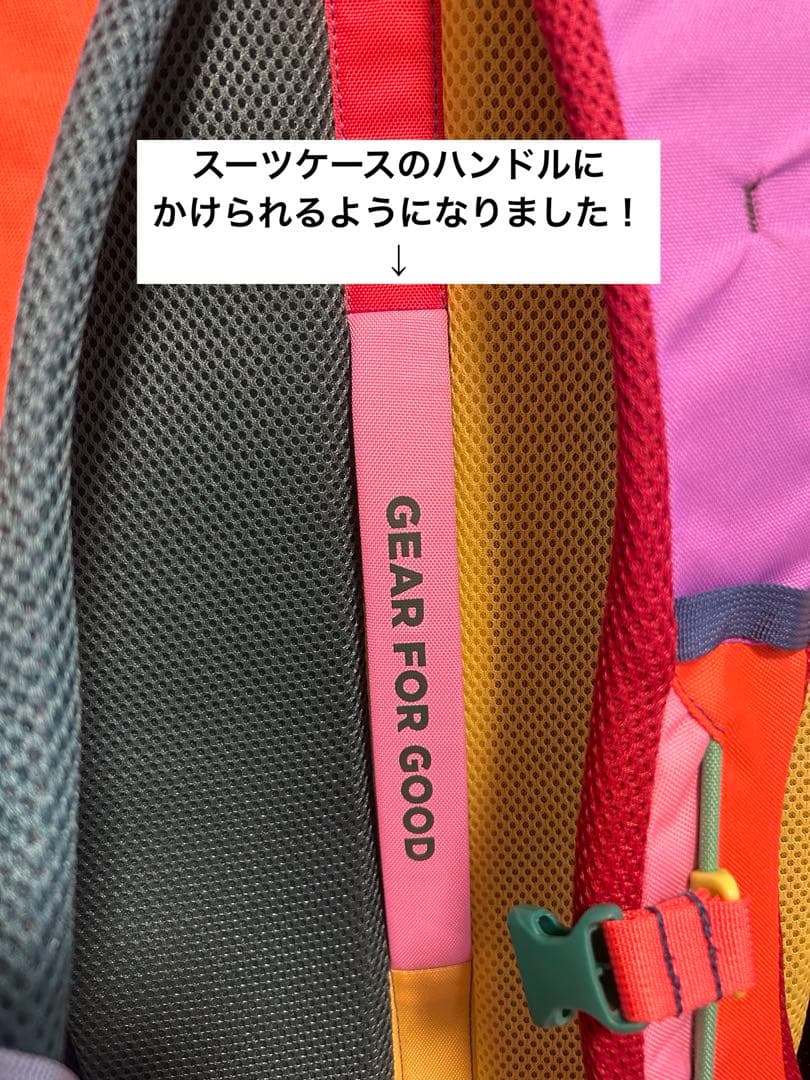 【世界に一つ❗️最新モデル❗️】新品未使用Cotopaxi 35 コトパクシ35