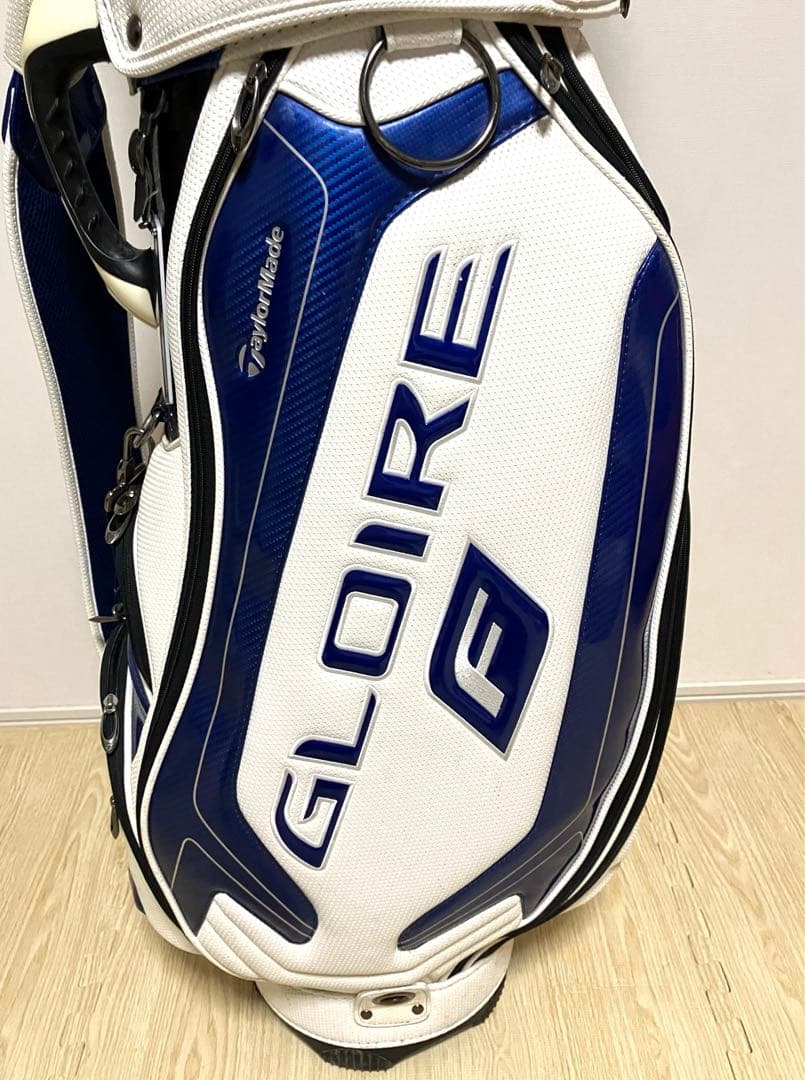 送料無料 TaylorMade テーラーメイド GLOIRE F キャディバッグ