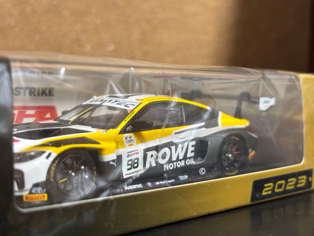 スパーク1/43  M4 GT3 ROWE Racing 2023スパ優勝