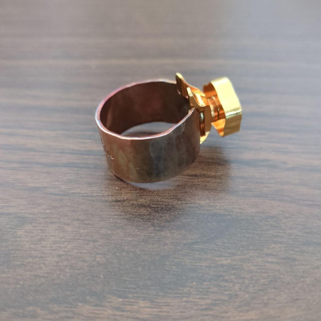Gottsu Copper Signature Ligature　メタルアルト用