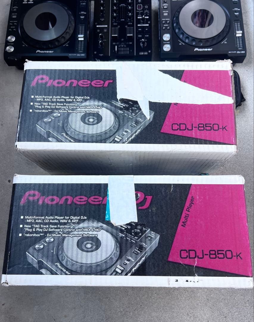 cdj850 ミキサー djm350 セラート dj SL3 USB パイオニア