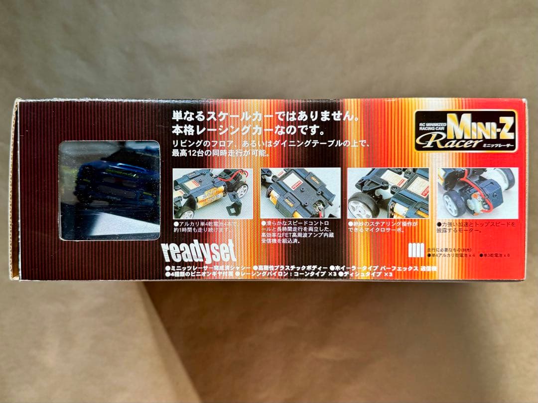 タ*ス様 未使用品 京商 ミニッツレーサー インプレッサ WRC 2002