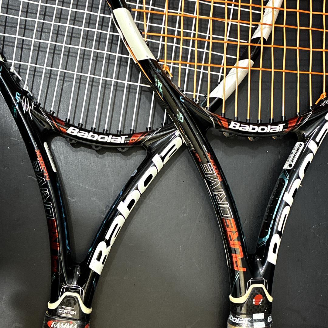 BabolaT PUREDRIVE GT バボラ　硬式テニスラケット　２本セット