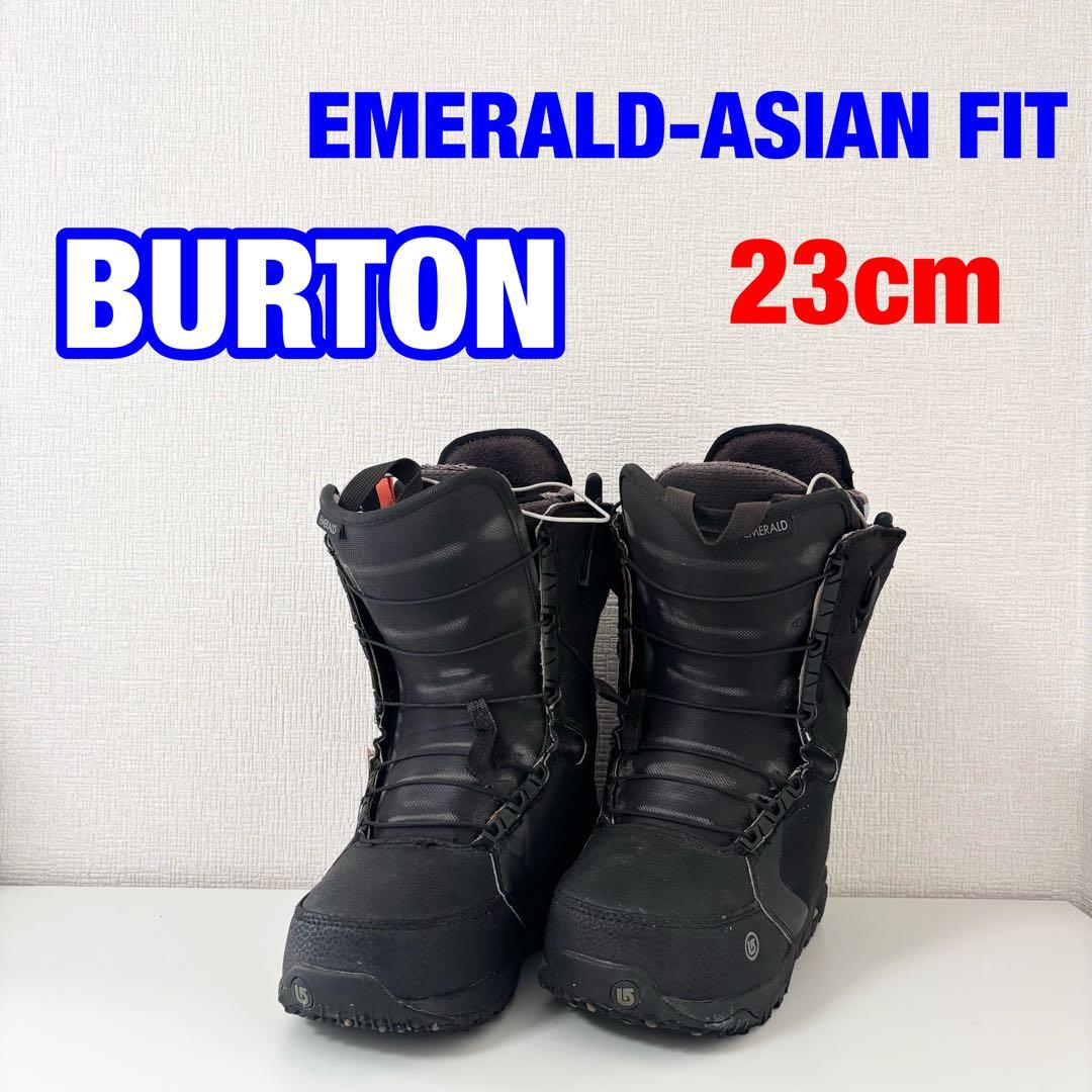 スノーボード ブーツ BURTON EMERALD ASIAN FIT23cm